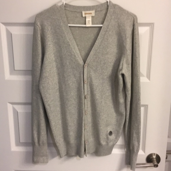 Diesel | Sweaters | Mens Diesel Vneck Cardigan | Poshmark